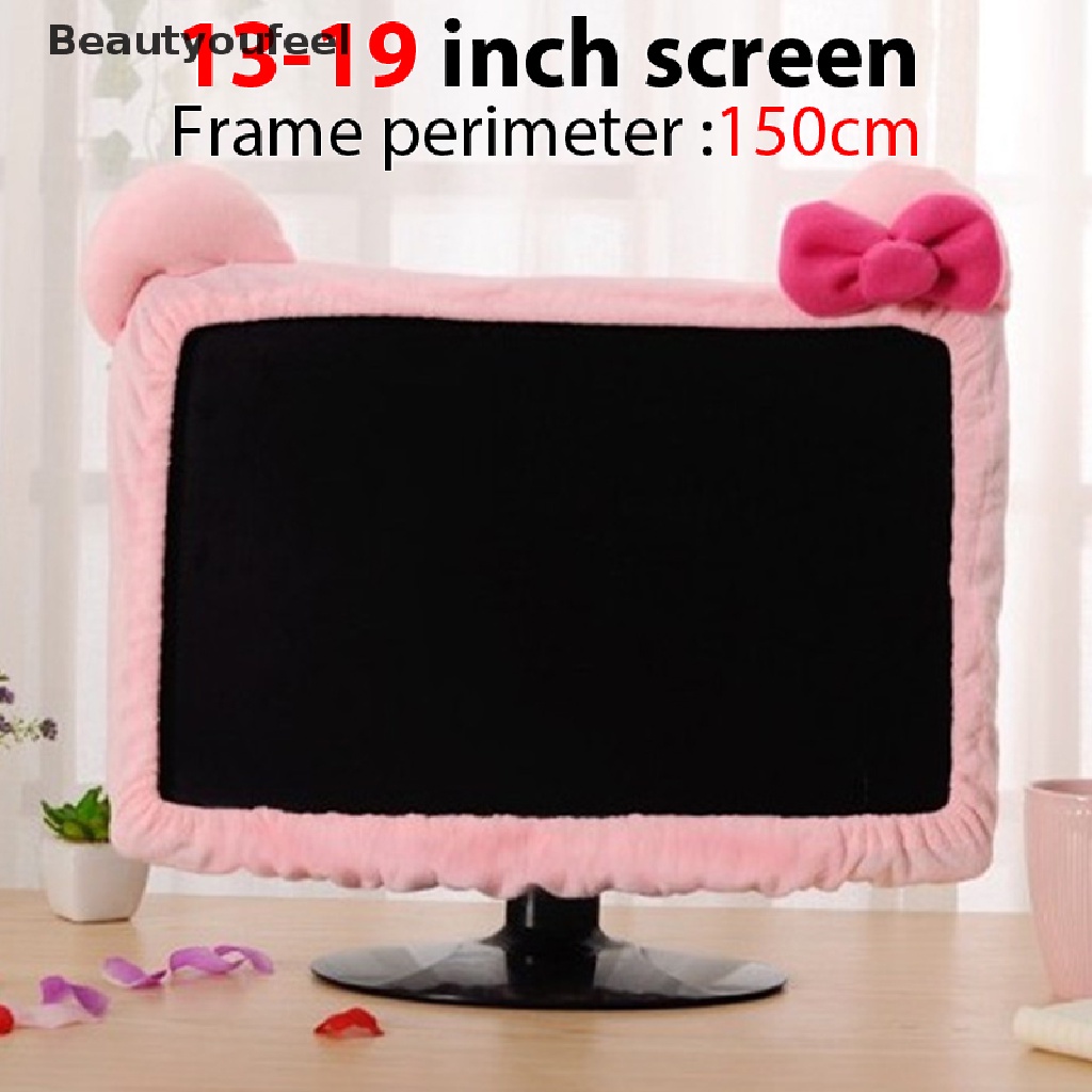 [Beautyoufeel] Cute Dust-proof Computer Notebook Monitor Decorative ...