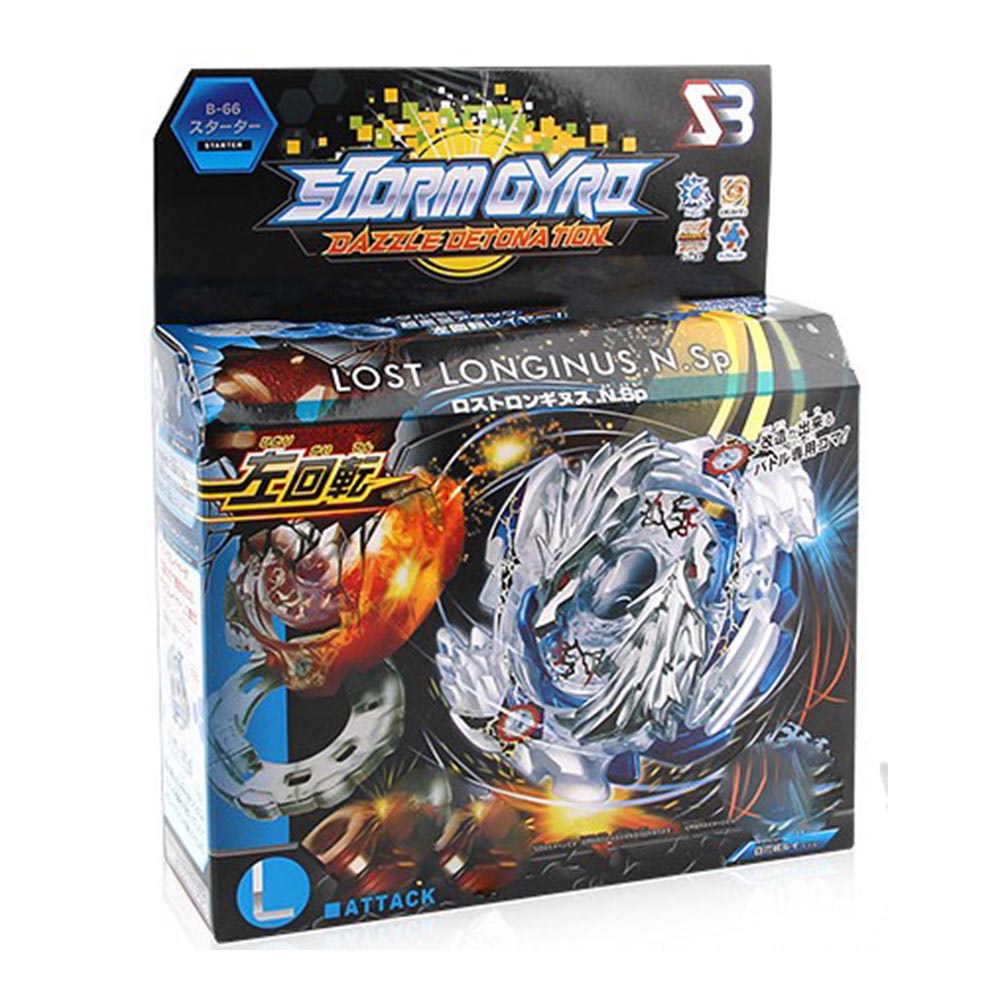TAKARA TOMY Beyblade Burst Lost Longinus Nine Special N.Sp B-66 + Bey ...