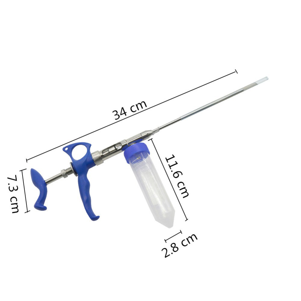1 Set Rabbit Insemination Gun Insemination Grab Rabbit Semen Collector ...