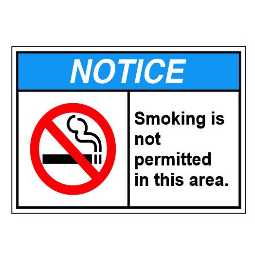 Safety Signs Notice Vinyl Sticker with Lamination Signage | Shopee ...