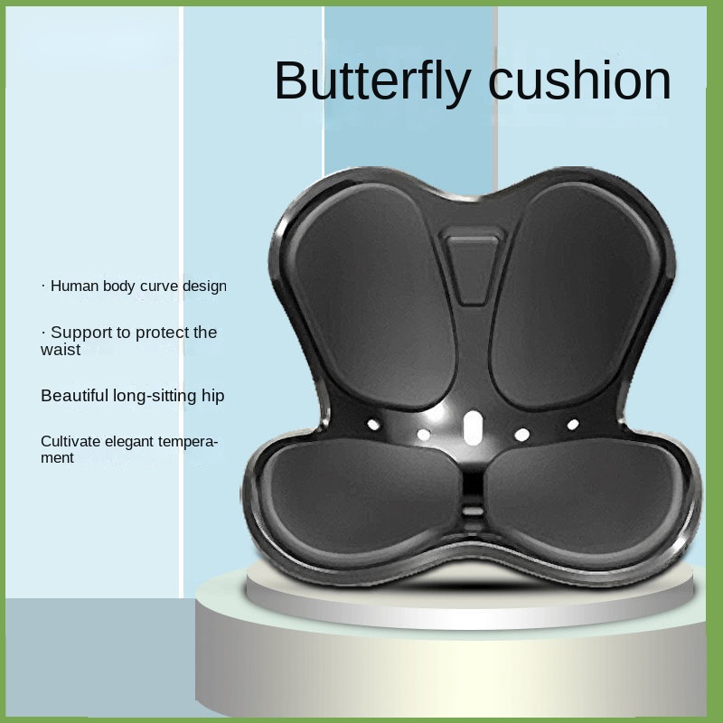 Ready Stock Chair Back Sitting Posture Correction Cushion Anti-Humpback ...