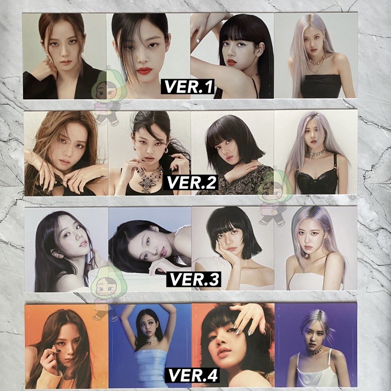 (Sharing) Postcard & Photocard BLACKPINK The Album | Shopee Philippines