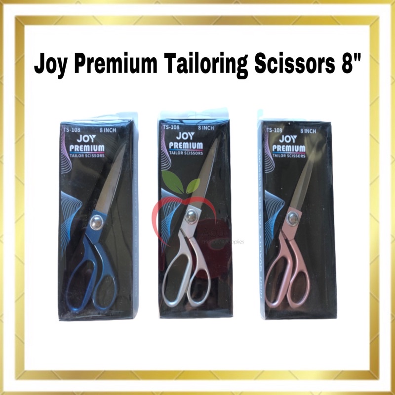Joy Premium Tailor Tailoring Scissors 8” | Shopee Philippines