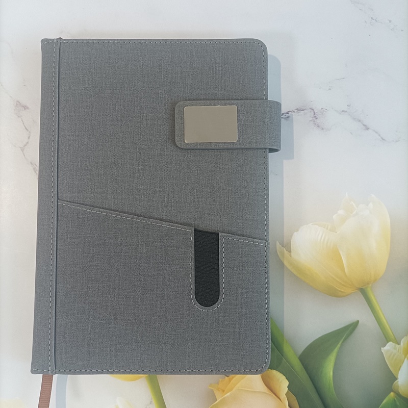 A5 Cell-phone Pocket Notebook Leatehr Notebook writing notebook college ...