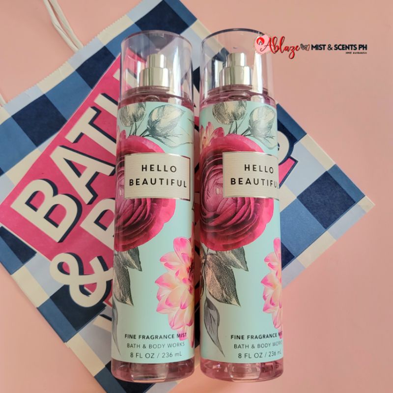 Hello Beautiful Body Mist by Bath & Body Works | Shopee Philippines