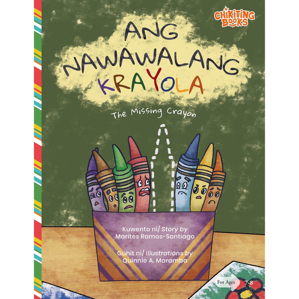 Ang Nawawalang Krayola (The Missing Crayon) | Shopee Philippines