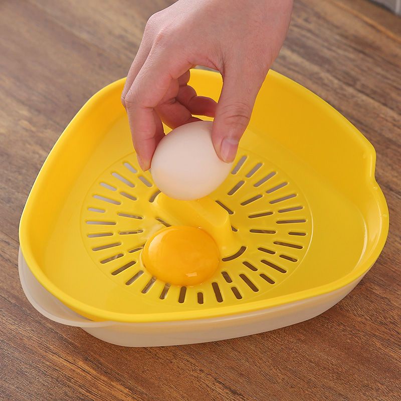 Large egg white egg egg separator separator filter baking tools egg ...