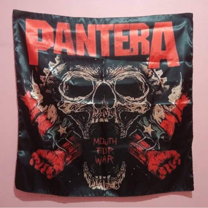 PANTERA ROCK FLAGS / BANNER | Shopee Philippines