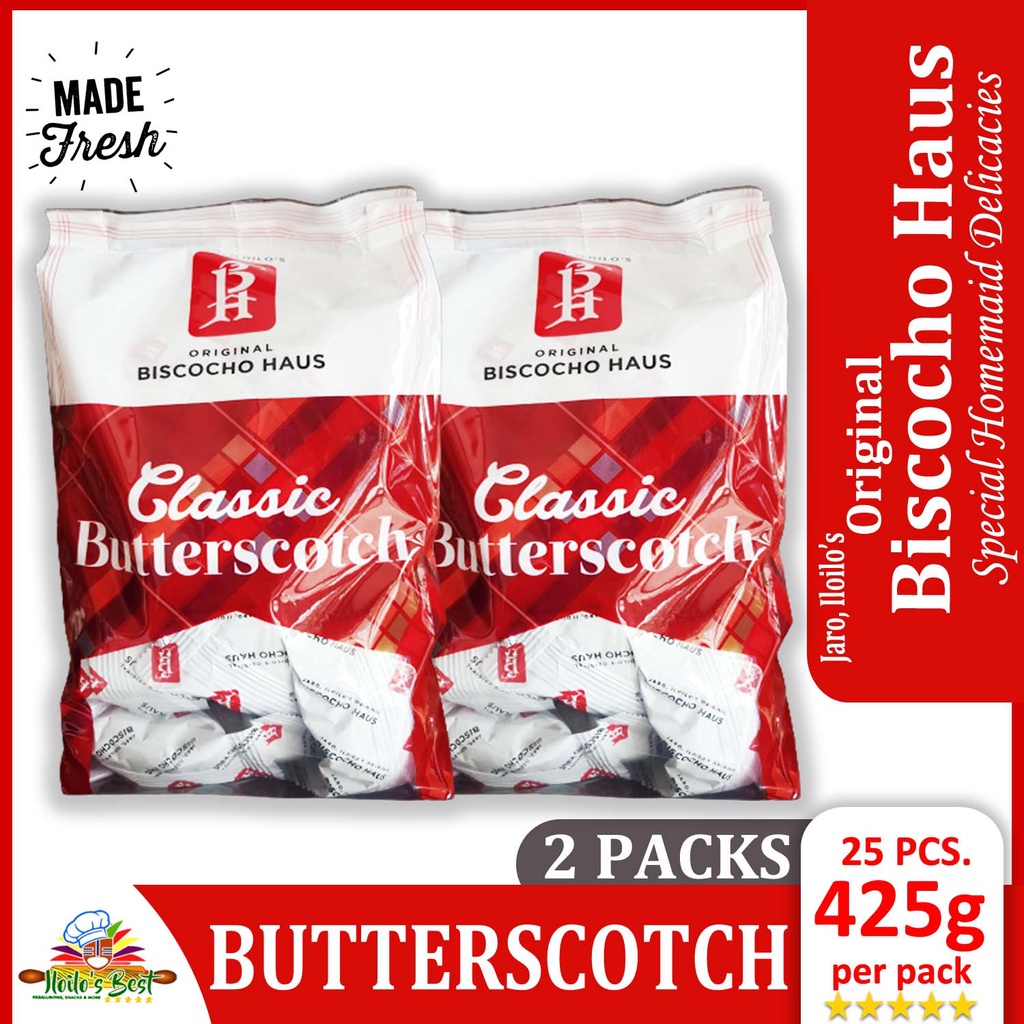 Special Butterscotch Big 2 Packs 425g each 25 Pcs Inside Iloilo ...