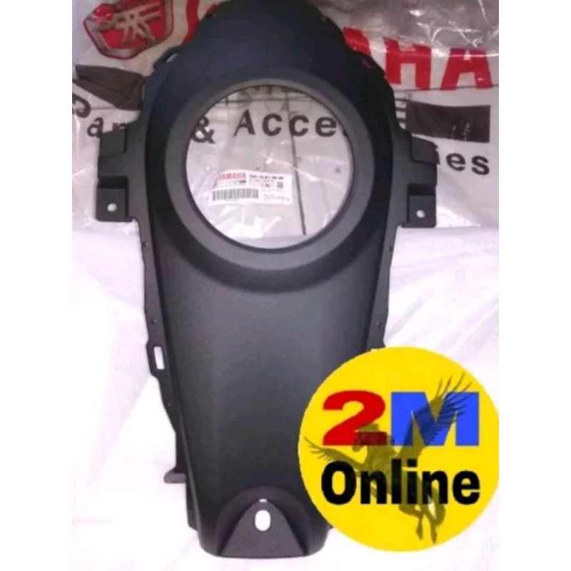 HITAM Yzf YAMAHA R25 TANK COVER BLACK DOF MIDDLE PART ORIGINAL YGP ...