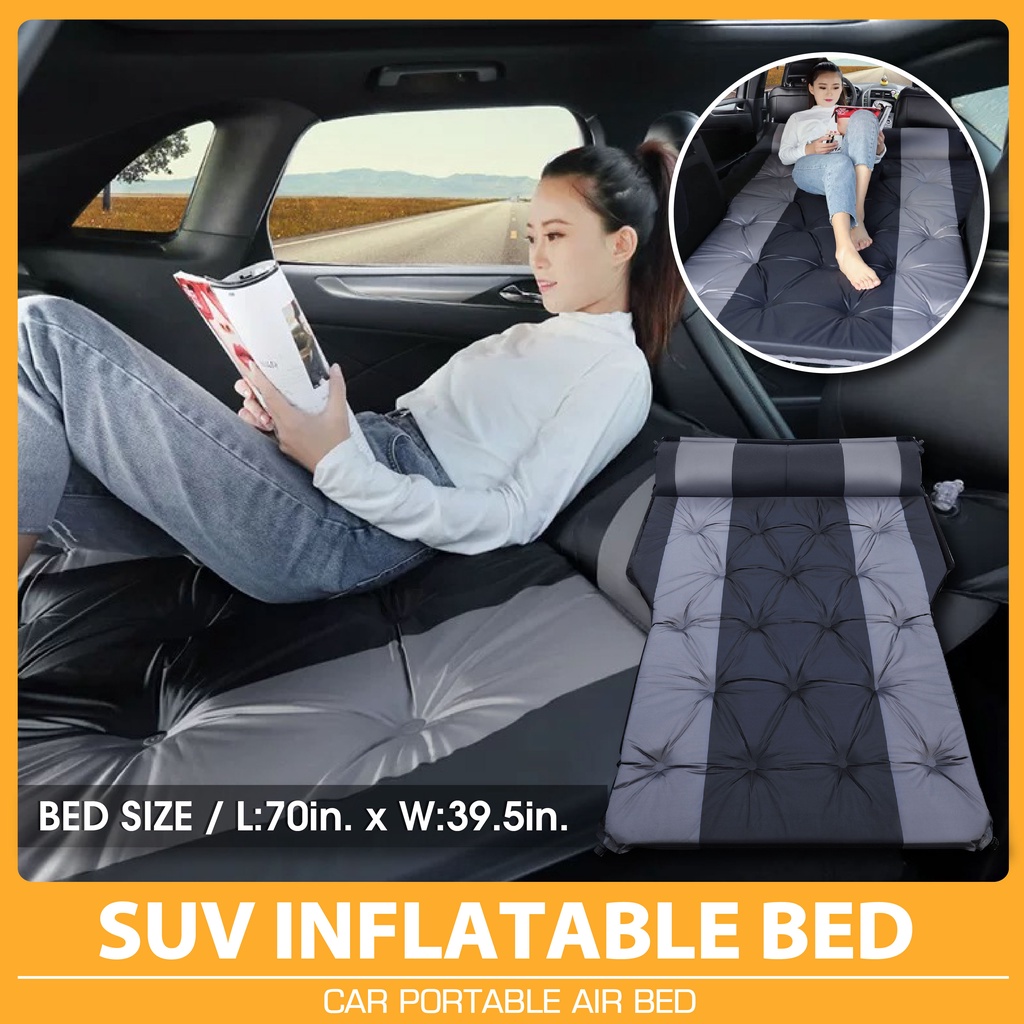 The House of EQA Automatic Inflatable SUV Mattress Car Automatic Air ...