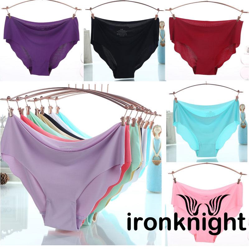 HGL♪Candy Color Sexy Comfy Women Thong Soft Underpants | Shopee Philippines