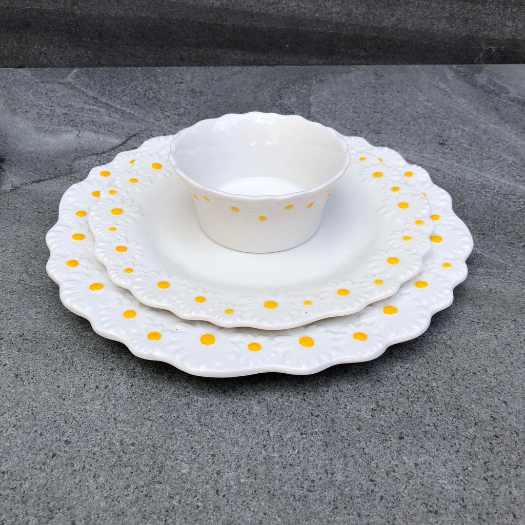 DAISY CERAMIC DINNER WARE COLLECTION | Shopee Philippines