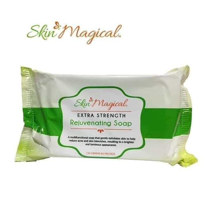 EXTRA STRENGTH REJUVENATING SOAP (PILLOW PACK) | Shopee Philippines