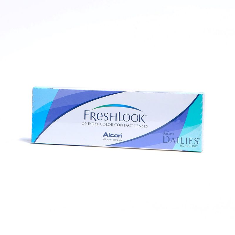 Freshlook 1 Day Daily Color Contact Lenses (1 Box 5 Pairs) | Shopee ...