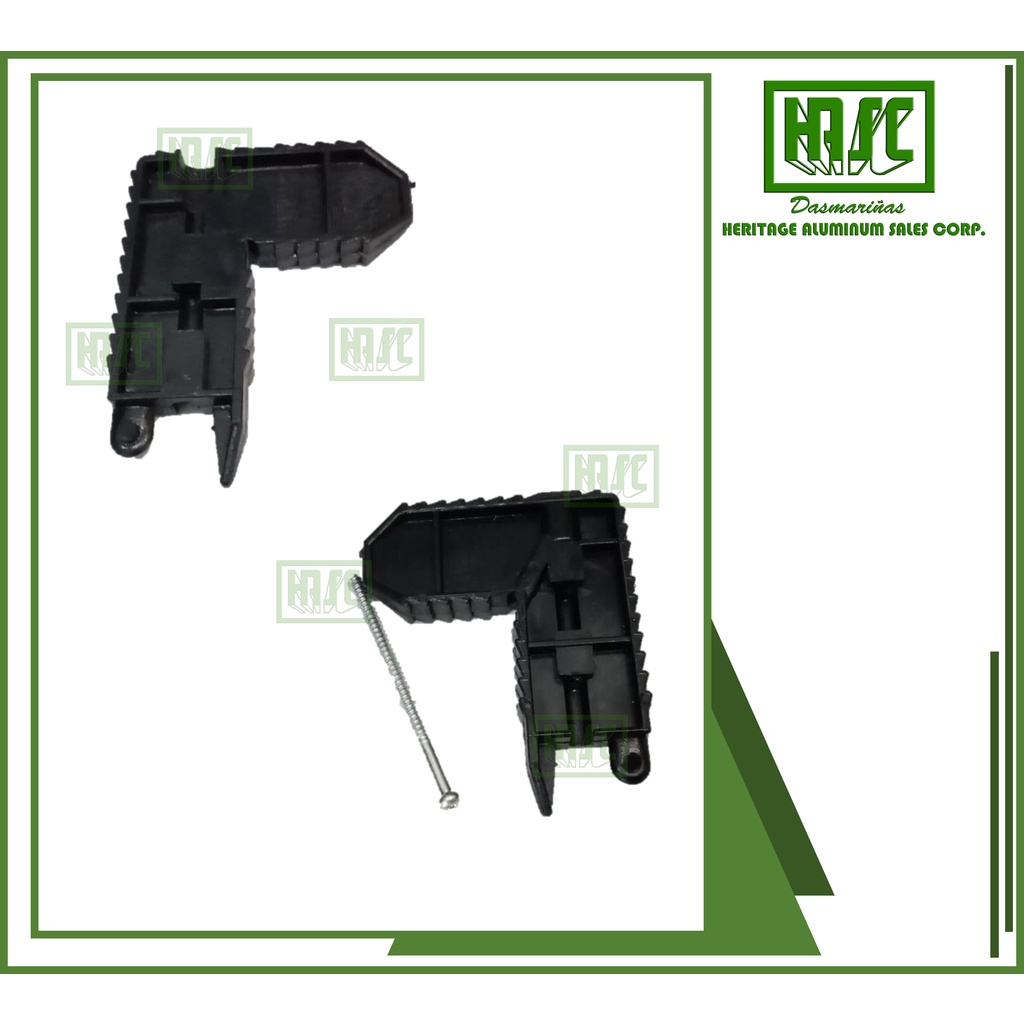 CORNER BRACKET (with/ without screw) for Aluminum Screen Frame YS221 ...