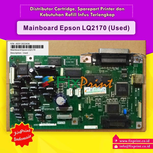 Epson LQ2170 Printer Board, LQ 2170 Motherboard, LQ-2170 Mainboard ...