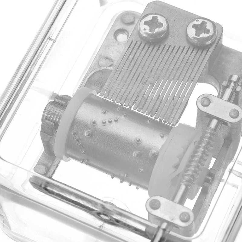 Mini Transparent Classic Music Box | Shopee Philippines