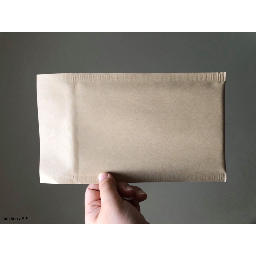 Pack Of 10 Envelopes Brown Laminated Protective Envelope Size 4x7/5x8 ...