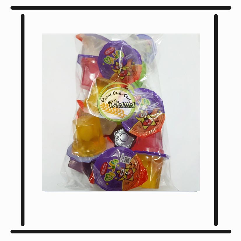 Jelly Wong Coco Jelly Repacked Mix Fruit Flavor/ Nata Decoco Jelly ...