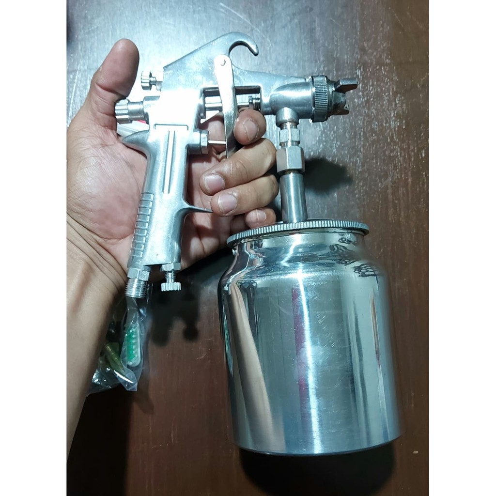 Flyman F75 Pneumatic Spray Gun (None Gravity Type) | Shopee Philippines