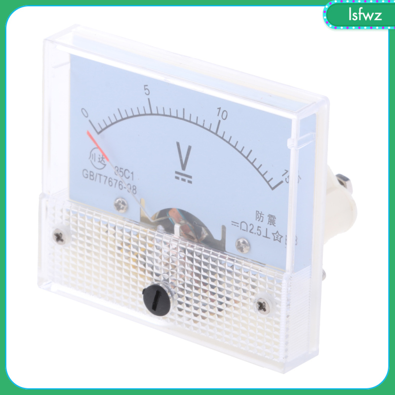 85C1- DC Analog Meter Voltmeter , 0-600V Multiple Sizes Available ...