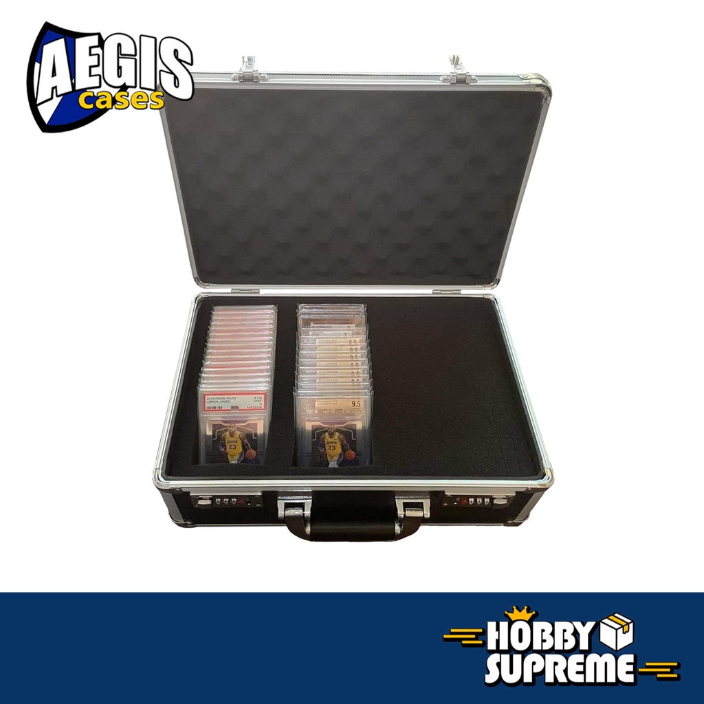 Aegis Card Storage Box with Foam (For PSA, BGS, Toploader, Magnetic ...