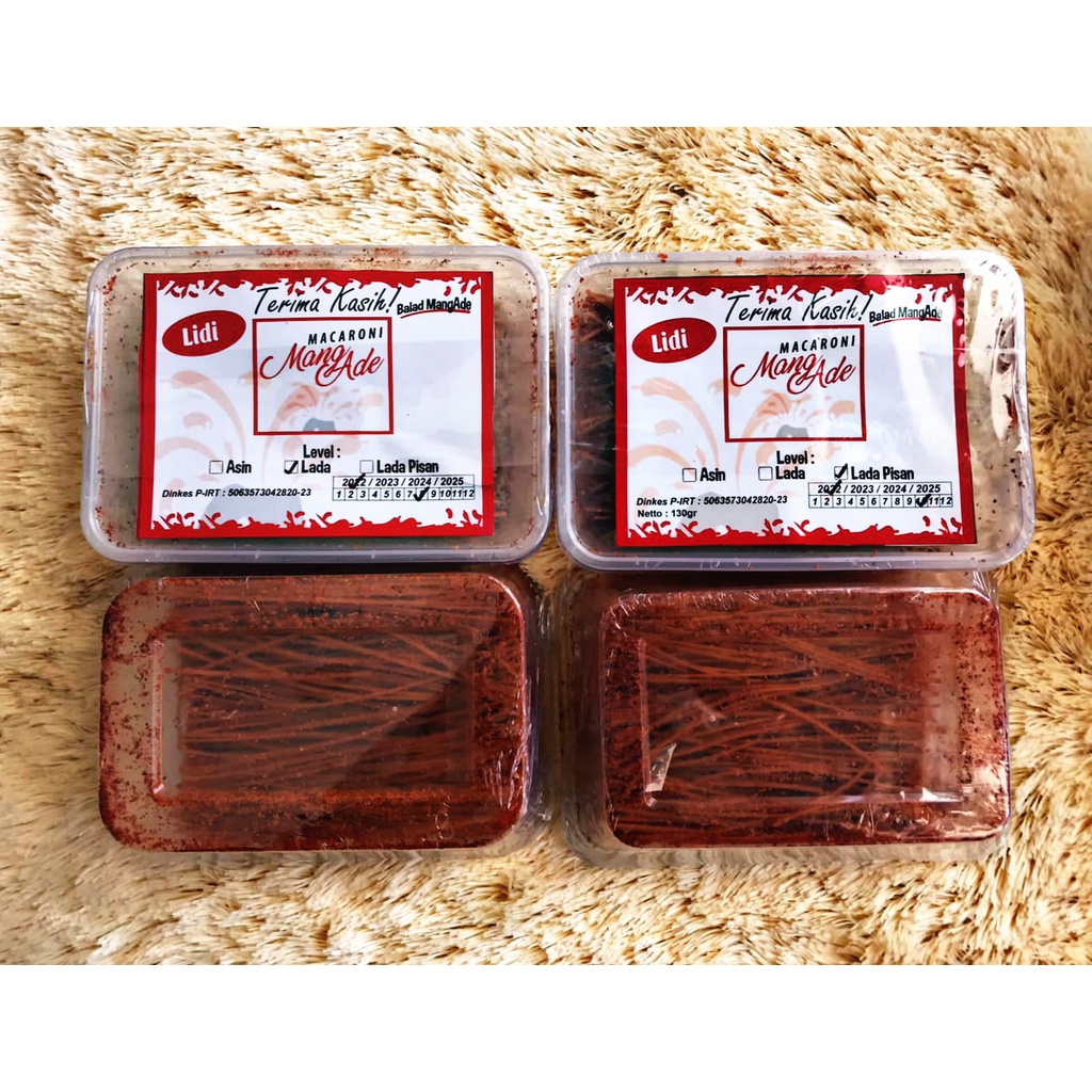 Mang Ade Stick Noodle Chips 150gram Box Packaging | Shopee Philippines