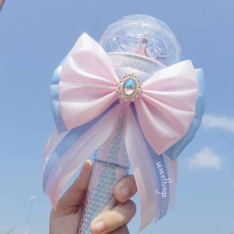Seventeen Lightstick ribbon / Caratbong ribbon / Caratbong ribbon ...
