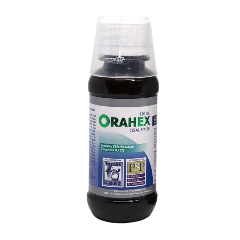 ORAHEX ORAL RINSE GARGLE | Shopee Philippines