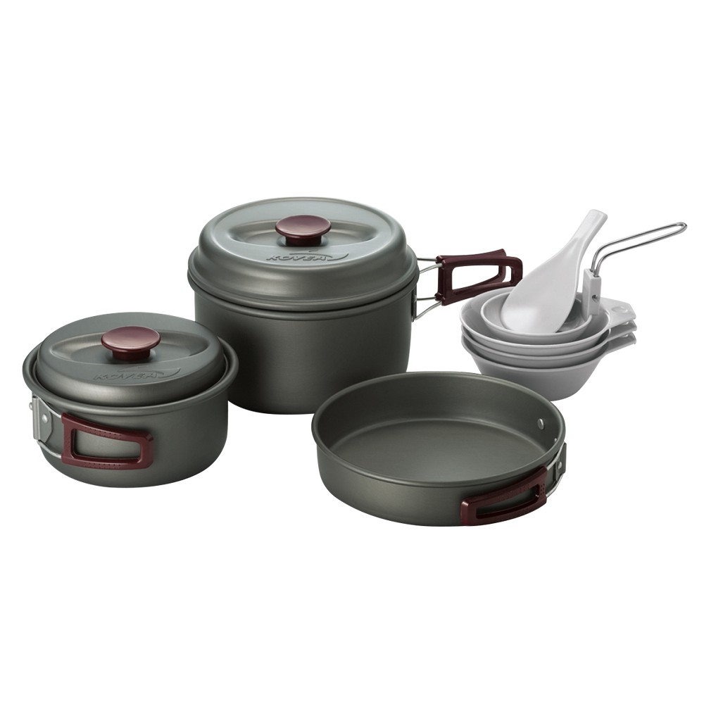 KOVEA HARD 23 Cookset KSKWH23 | Shopee Philippines