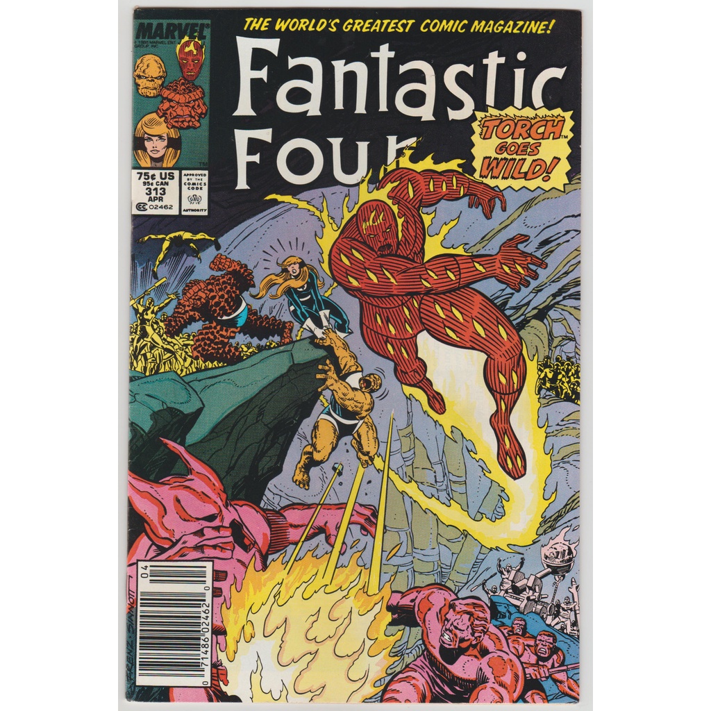 Fantastic Four 313 321 322 337 338 340 362 (1988-92) Thor, Spider-Man ...