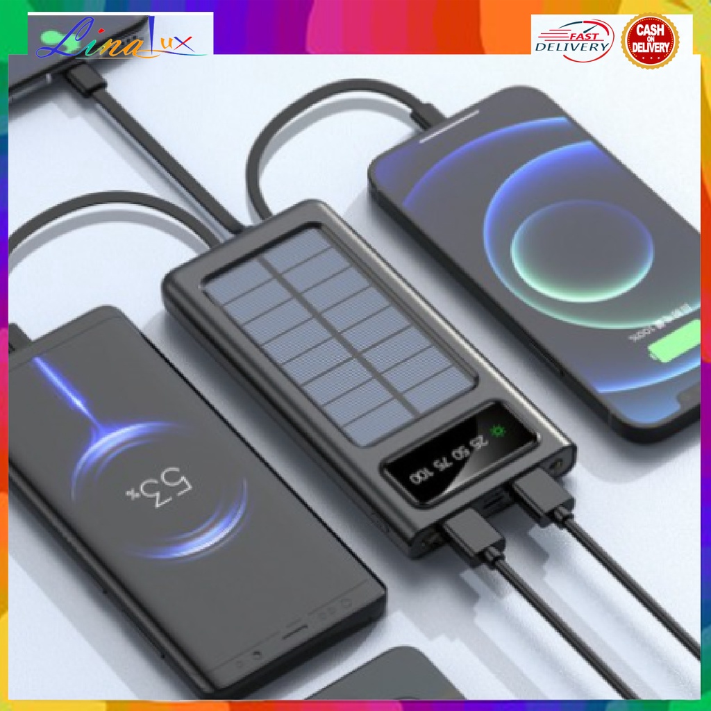 REALME (RMA-132) Power Bank Solar Energy | Shopee Philippines