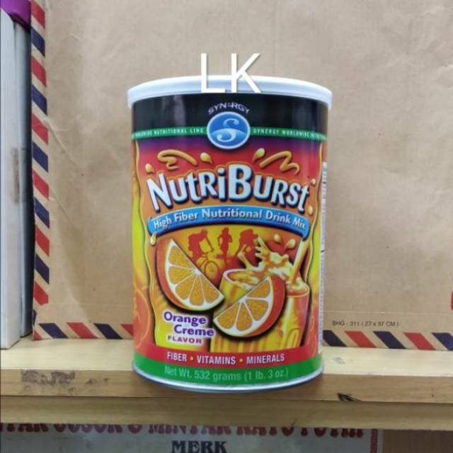 Nutriburst Nutri Burst Synergy | Shopee Philippines