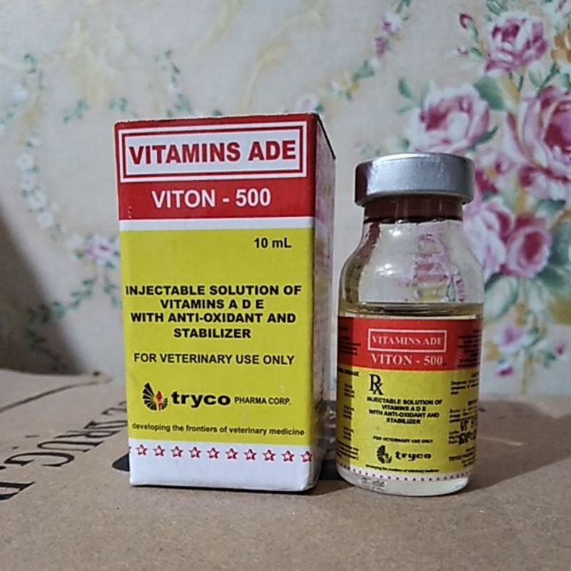 Vitamins ADE Viton 500 10ml | Shopee Philippines