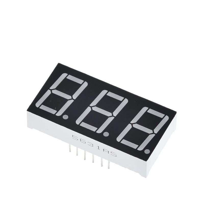Circuitrocks LED Display 0.56 7 Segment 1/ 2/ 3/ 4 Bit Digit Tube Red ...