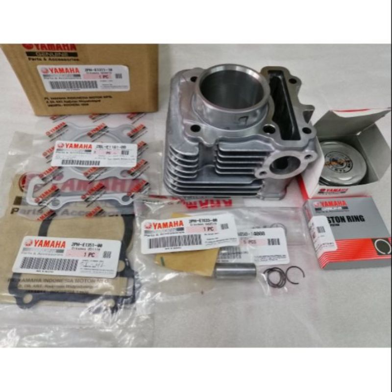 Cylinder Block Set Mio i 125 GENUINE YAMAHA | Shopee Philippines