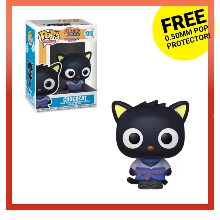 Animation Naruto Shippuden x Hello Kitty and Friends Chococat #1018 ...