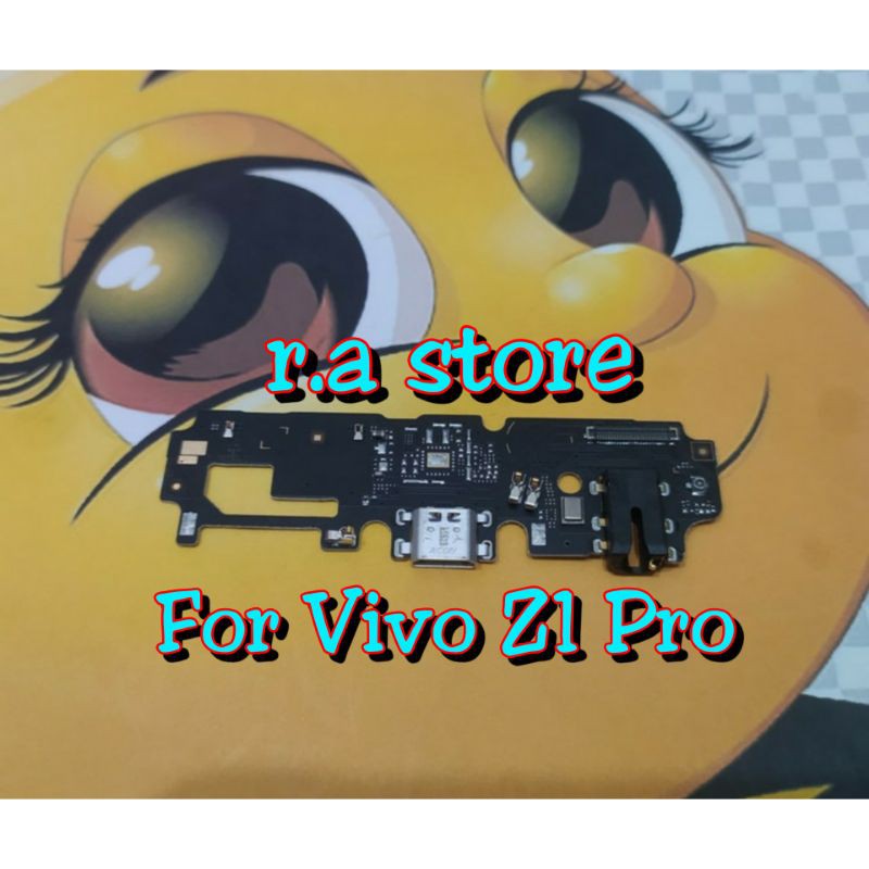 Vivo Z1 Pro Charger Connector flexible flexible | Vivo Z5X Flexible Carger Con Tc Cas Original ...