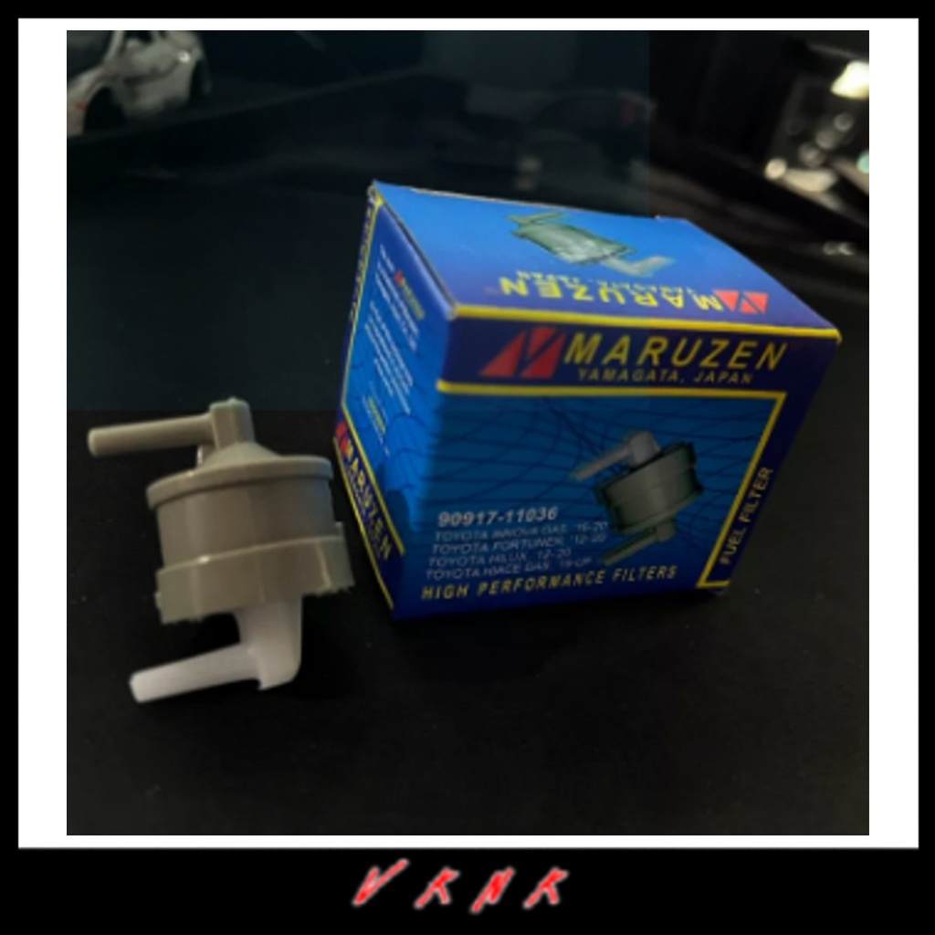 MARUZEN YAMAGATA JAPAN FUEL FILTER 90917-11036 Gas Filter for Toyota ...