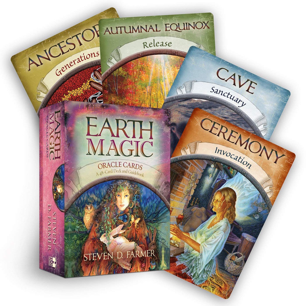 Earth Magic Oracle (Authentic Tarot and Oracle Cards) | Shopee Philippines