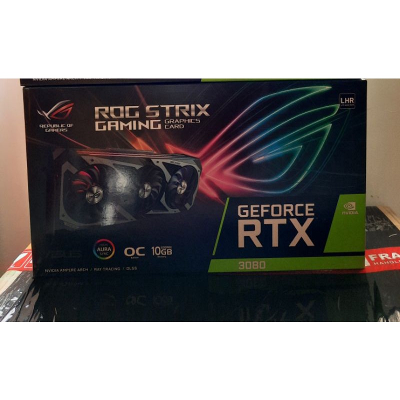 Asus Rog Strix Geforce Rtx 3080 V2 Oc 10gb Gddr6x Pci Express 4 0 X16