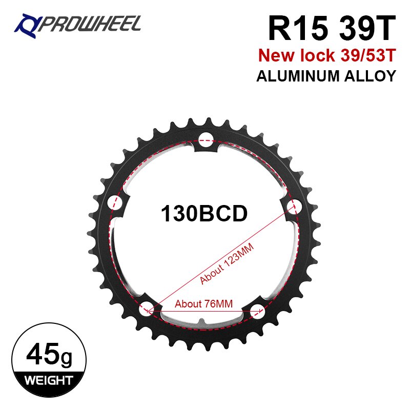PROWHEEL 110/130BCD Road Bike Chainring 110bcd/130bcd Chainring ...