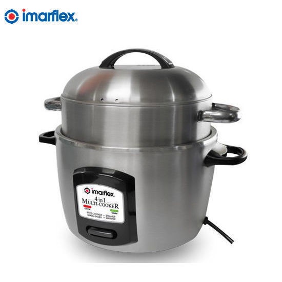 Imarflex Multi-cooker 4 in1 6 Cups IMC-3100S Stainless | Shopee Philippines