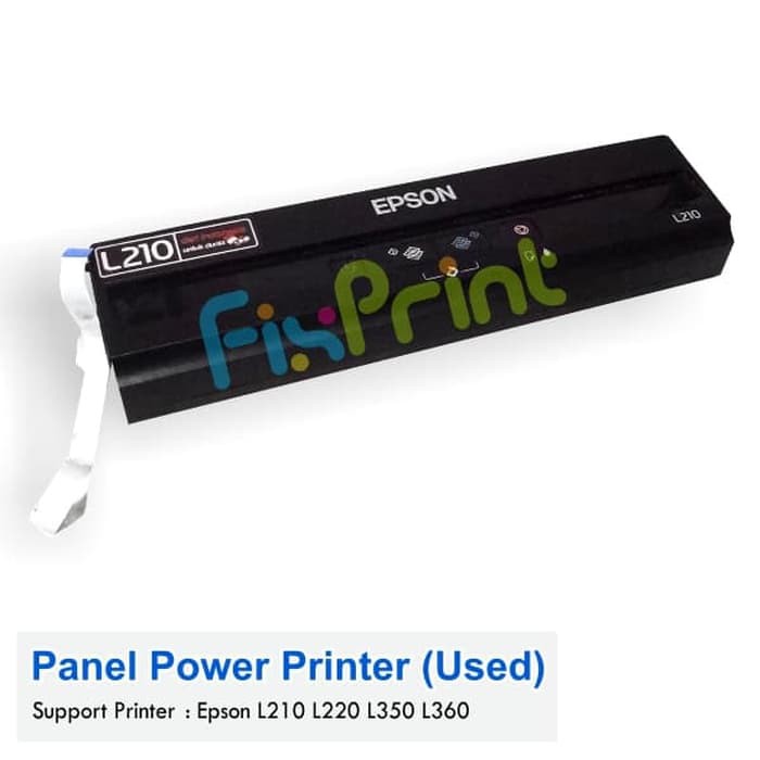 TOMBOL Control Panel Assembly Epson L210 L350 Printer Power Button L220 ...