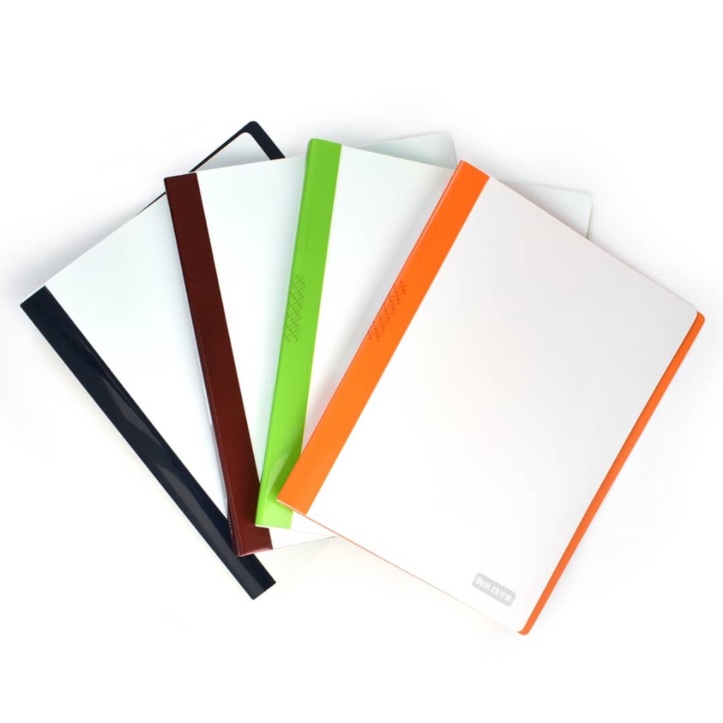 Comix A4 Clear Book / Clear Holder File (40 Pockets) | Shopee Philippines