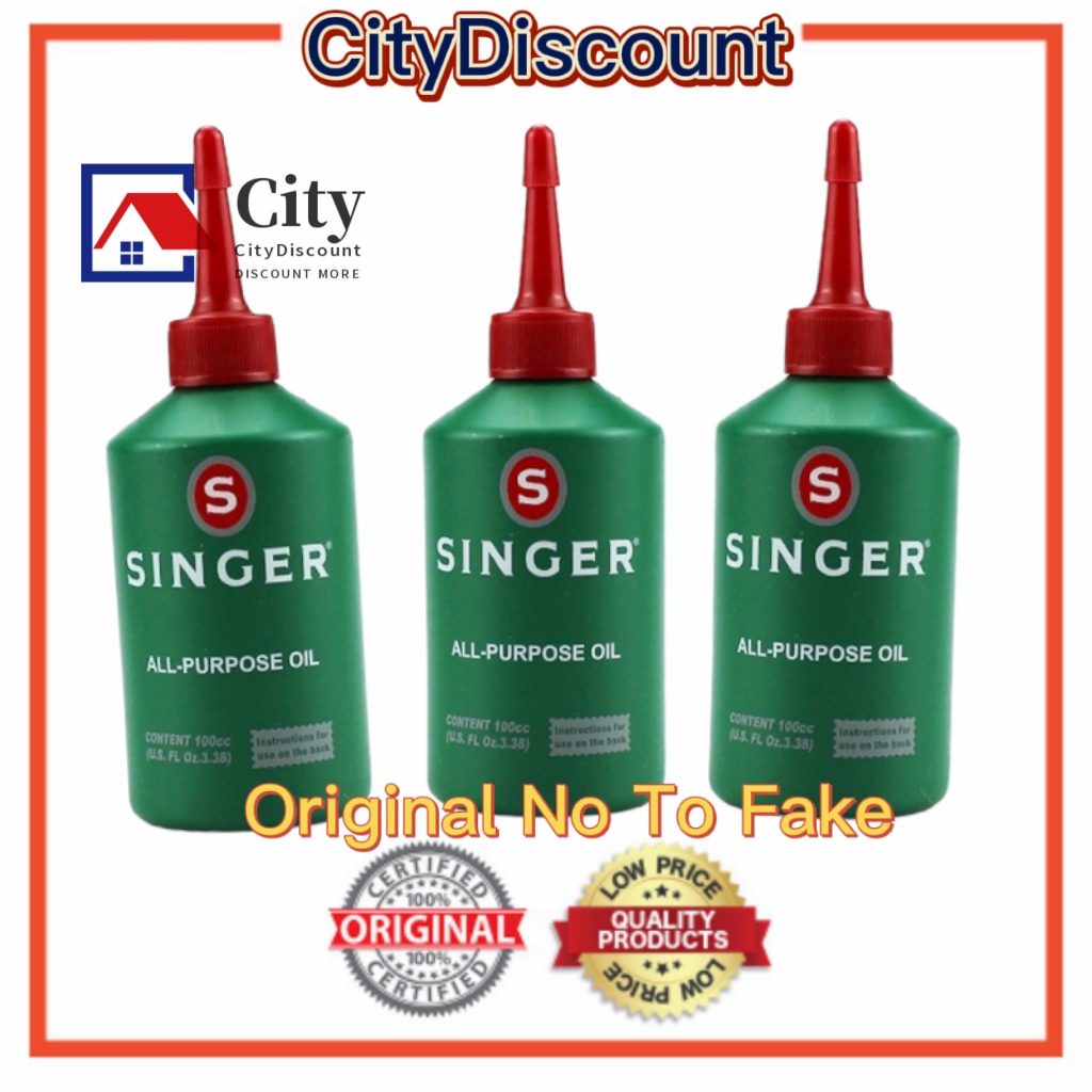 Shop singer oil for Sale on Shopee Philippines