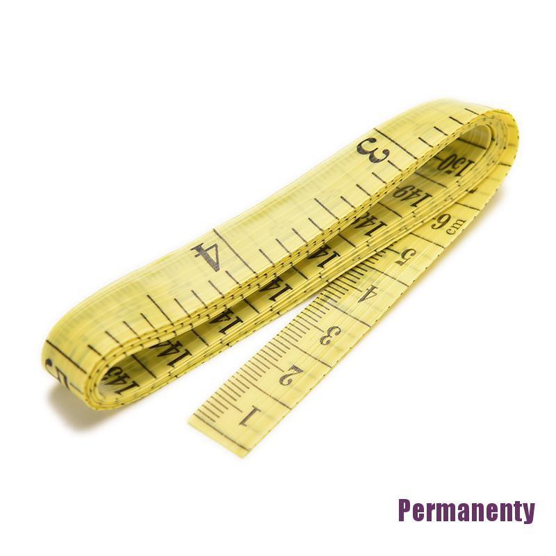Permanenty*4Pcs Body Measuring Ruler Sewing Cloth Tailor Tape Measure ...