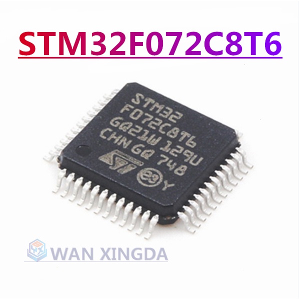 STM32F072C8T6 package LQFP-48 32-bit microcontroller chip MCU microcontroller IC | Shopee ...