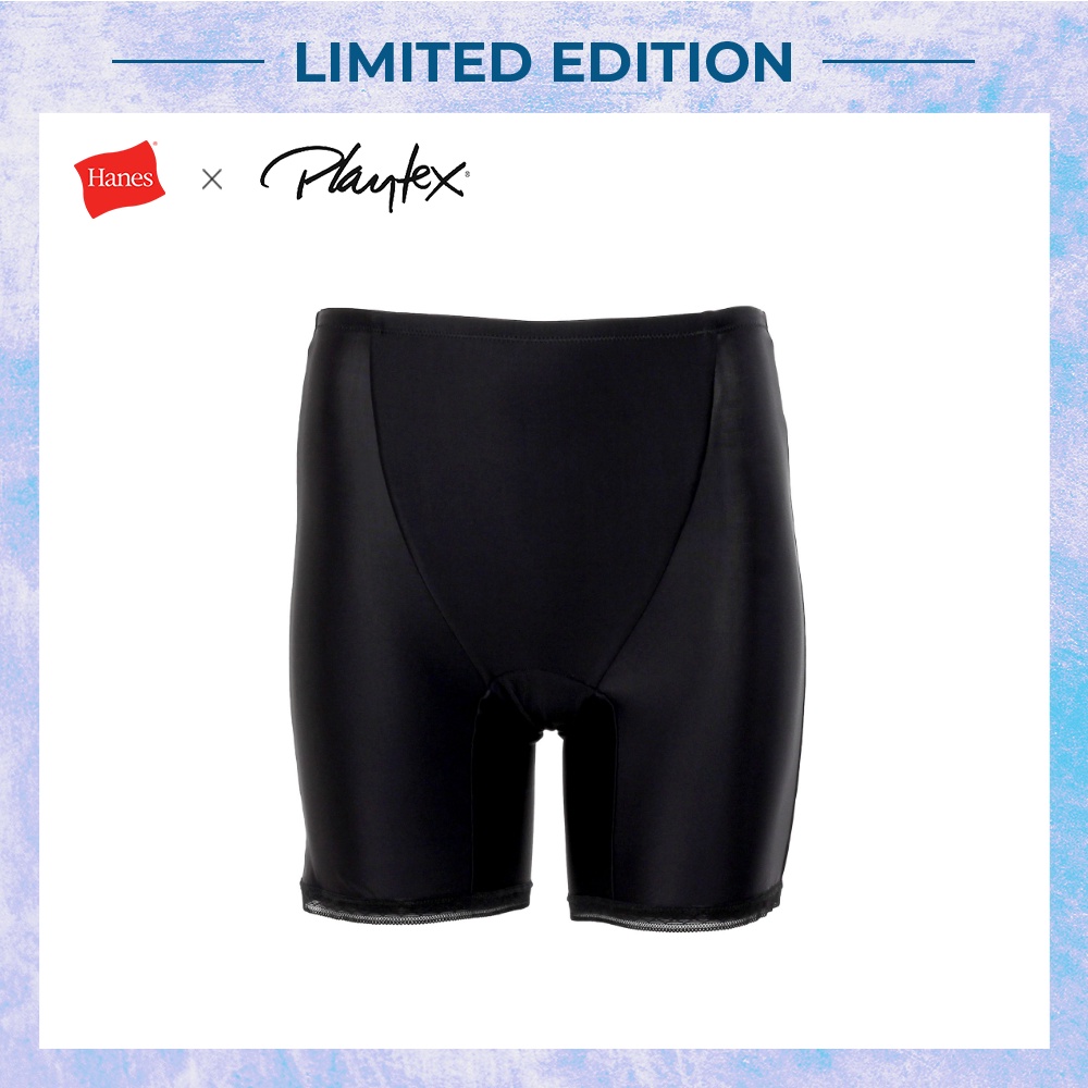 Playtex Black Shaping Shorts Shapewear Singles PTS4720 | Shopee Philippines